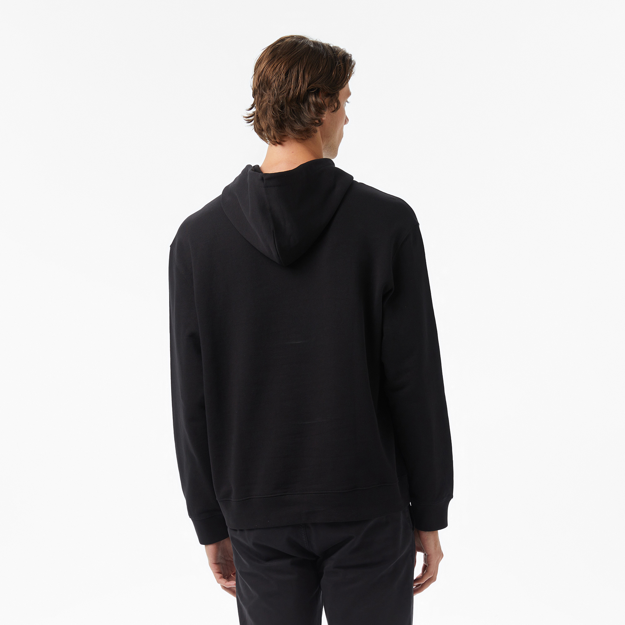 Calvin Klein Terry Box Graphic Erkek Siyah SweatshirtSLV04RC286G| Occasion