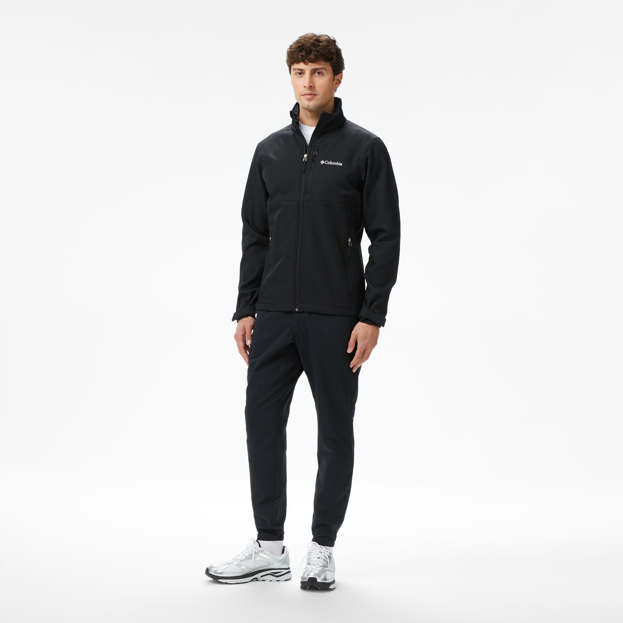 Columbia Ascender Softshell Erkek Siyah CeketLWO6044| Occasion