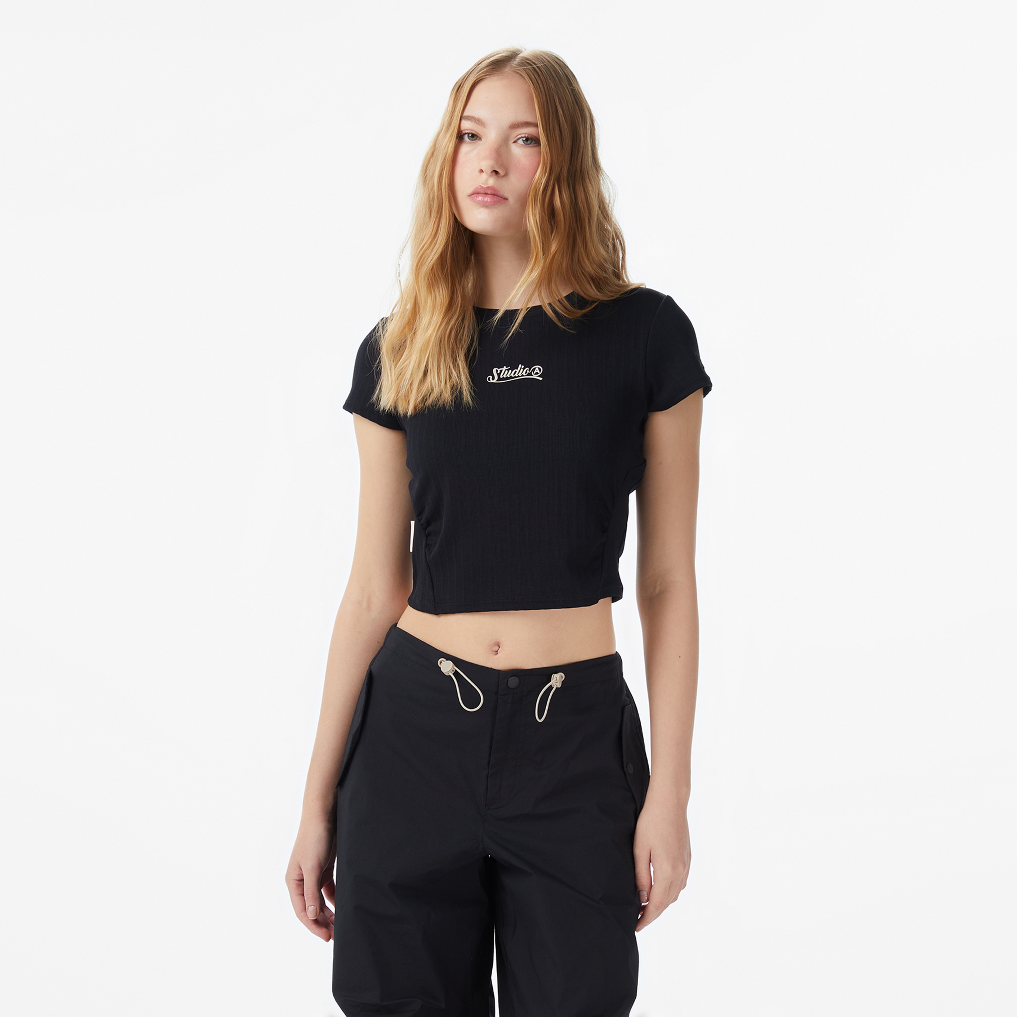 Anta Candy Bomb Kadın Siyah T-ShirtL862538102| Occasion