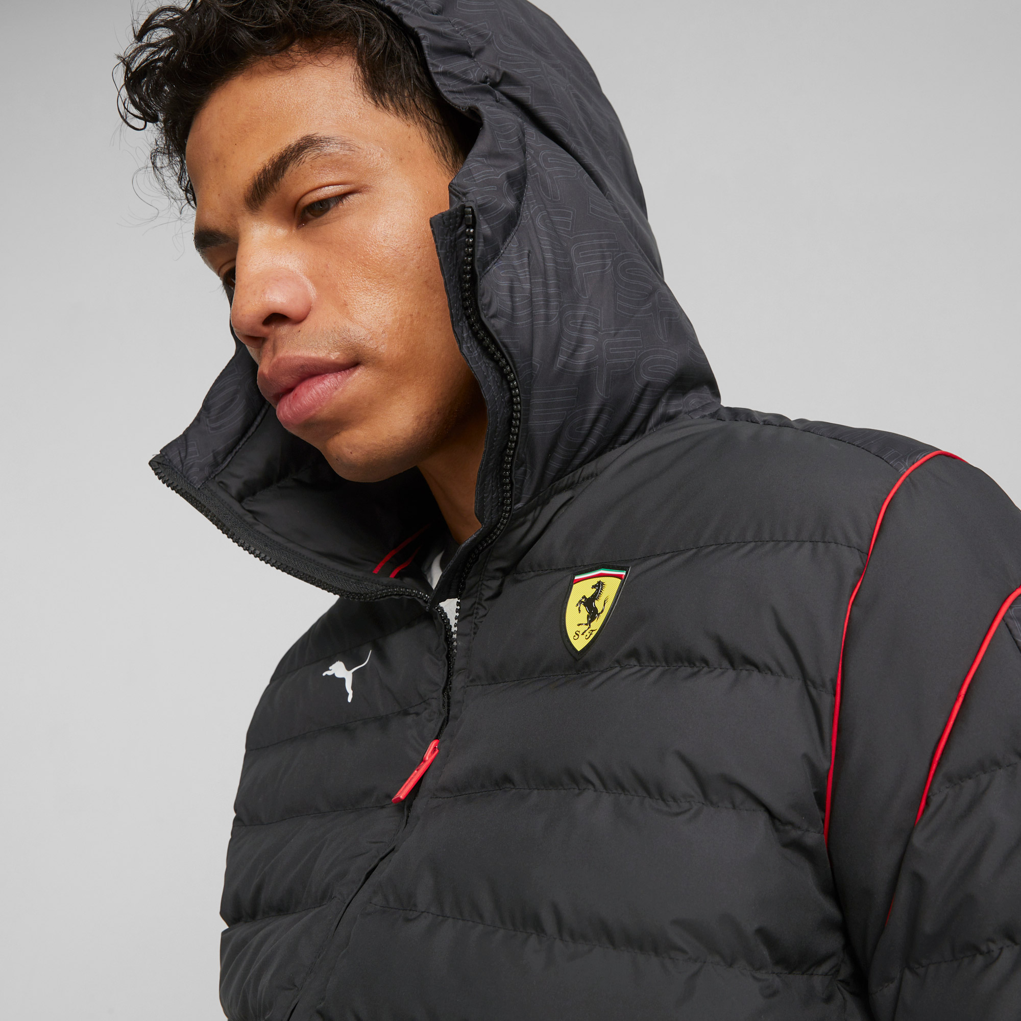 Puma Ferrari Race Erkek Siyah CeketL620934| Occasion