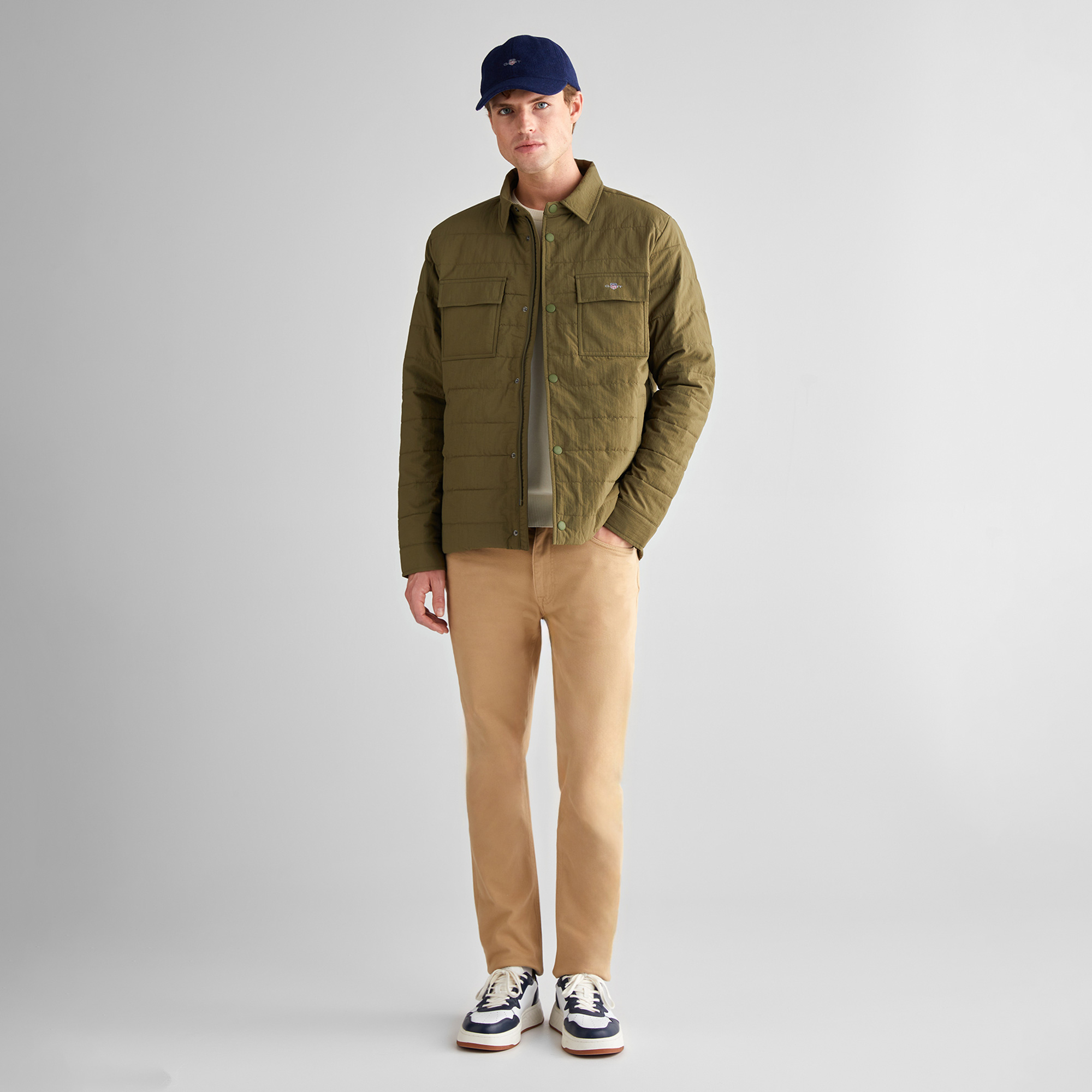 GANT Erkek Haki Standart Fit CeketXL7125364T| Occasion