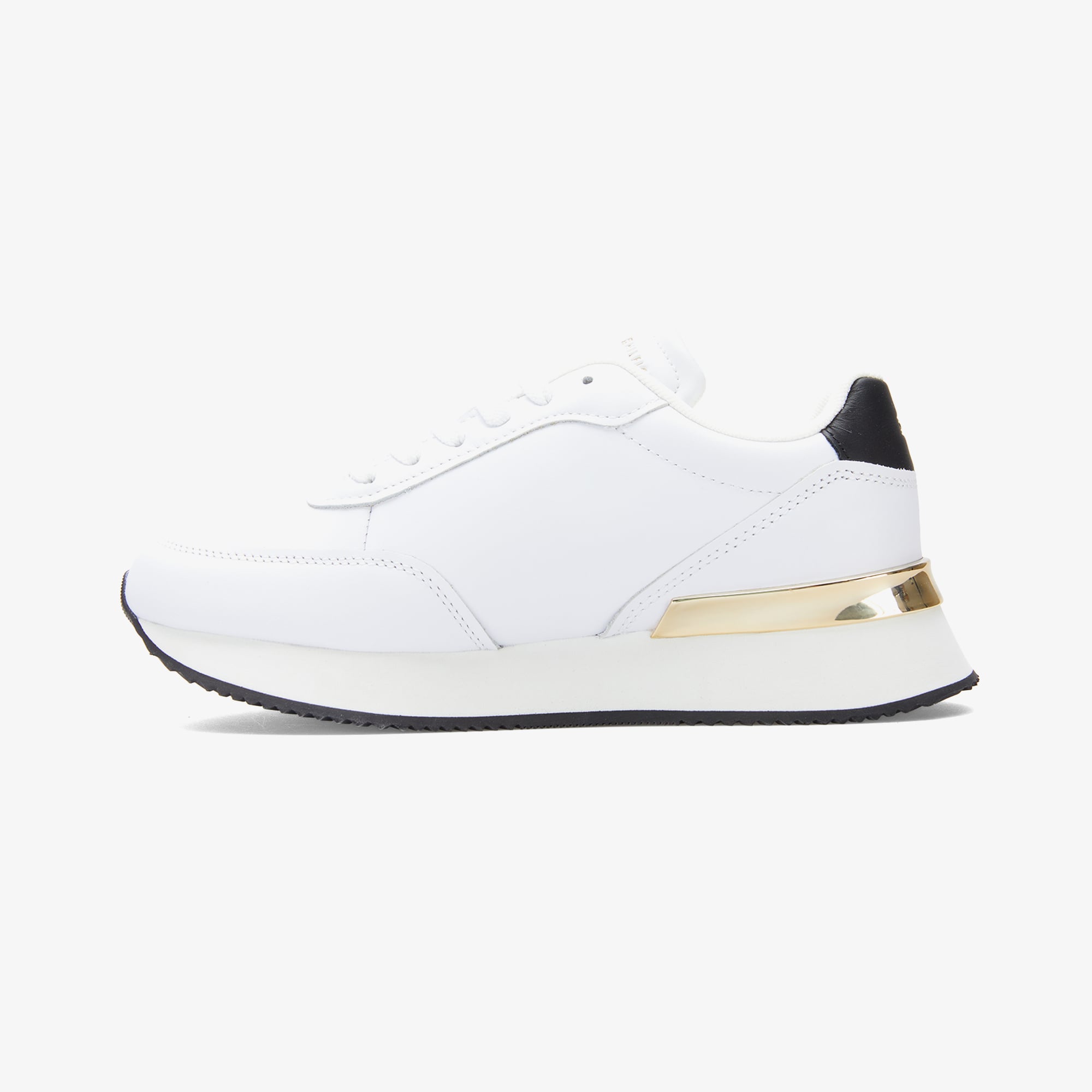 Tommy Hilfiger Chic Fashion Runner Kadın Beyaz Sneaker37FW0FW08695 ...