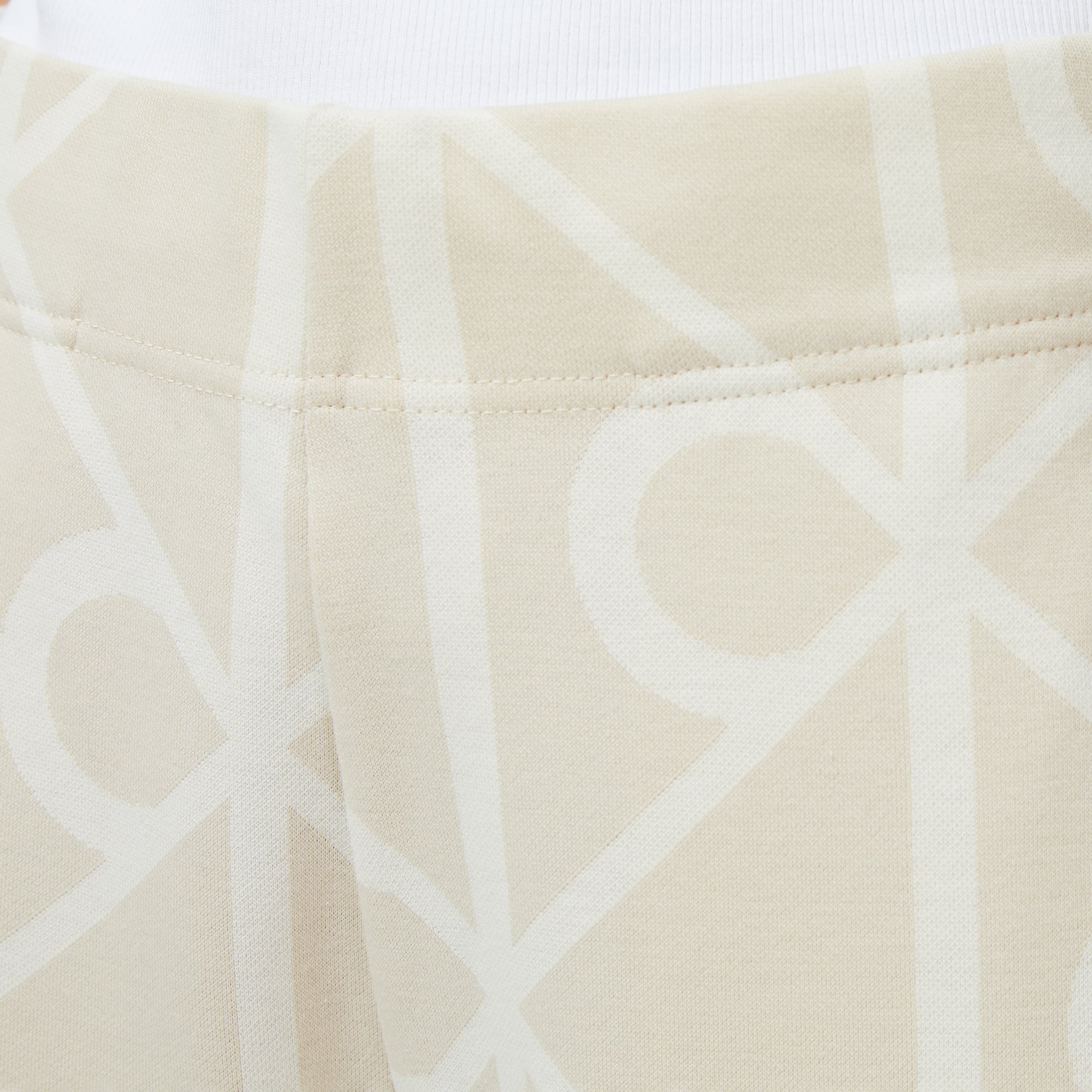 Calvin Klein Emblem Jacquard Kadın Haki Eşofman AltıMLV044D207G| Occasion