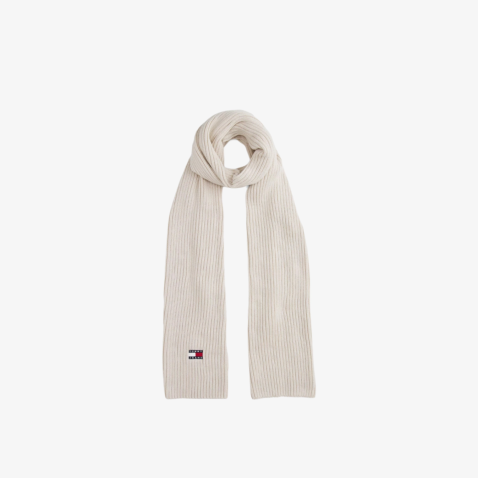 Tommy Jeans Heritage Core Kadın Bej FularStandartAW0AW18045| Occasion